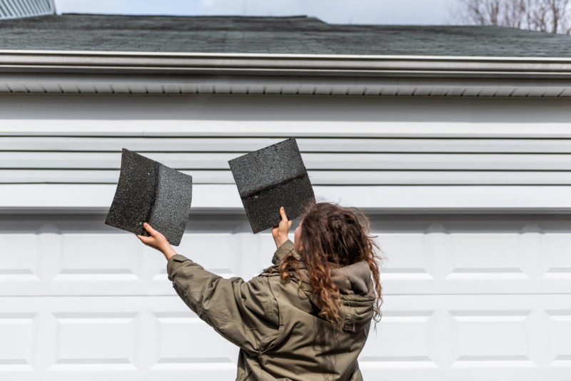 How to Recognize and Fix Roof Wind Damage | American Roofing